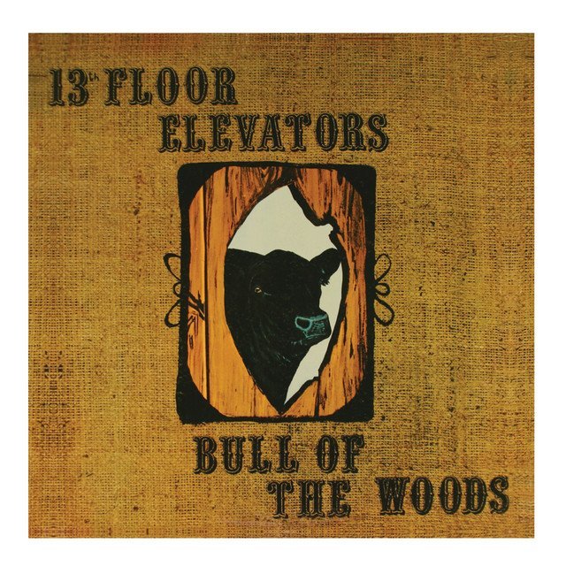 13TH FLOOR ELEVATORS - BULL OF THE WOODS - B Side Vinyl | MUSICVRS